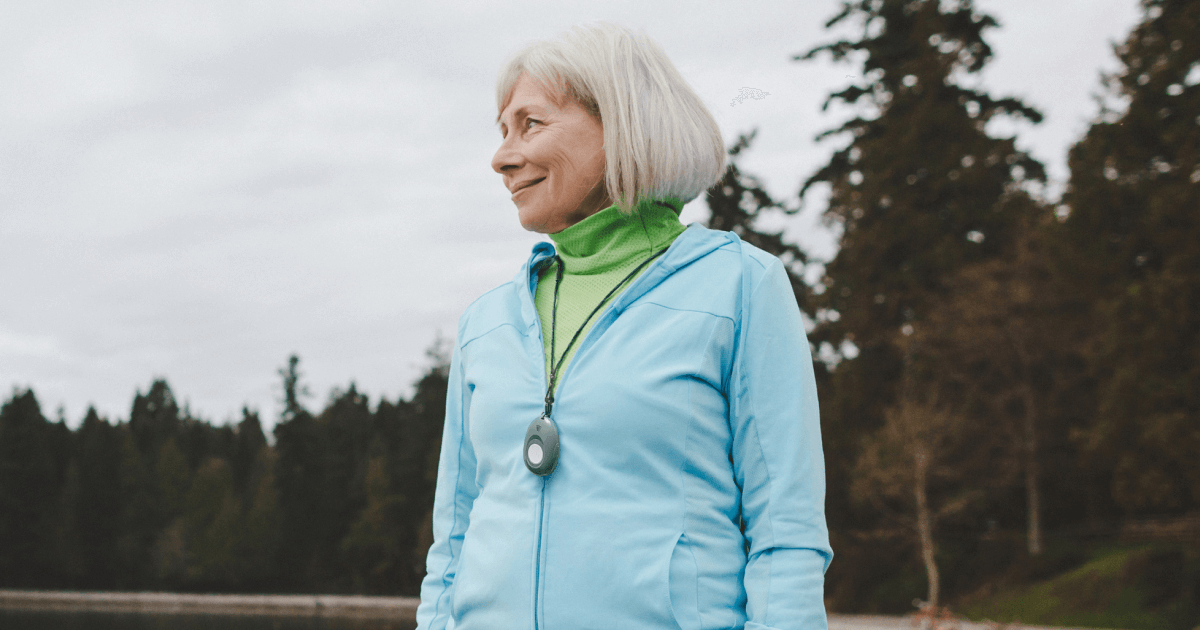 Senior Life Alert Necklace | Medical & Emergency Necklace | Life Guardian